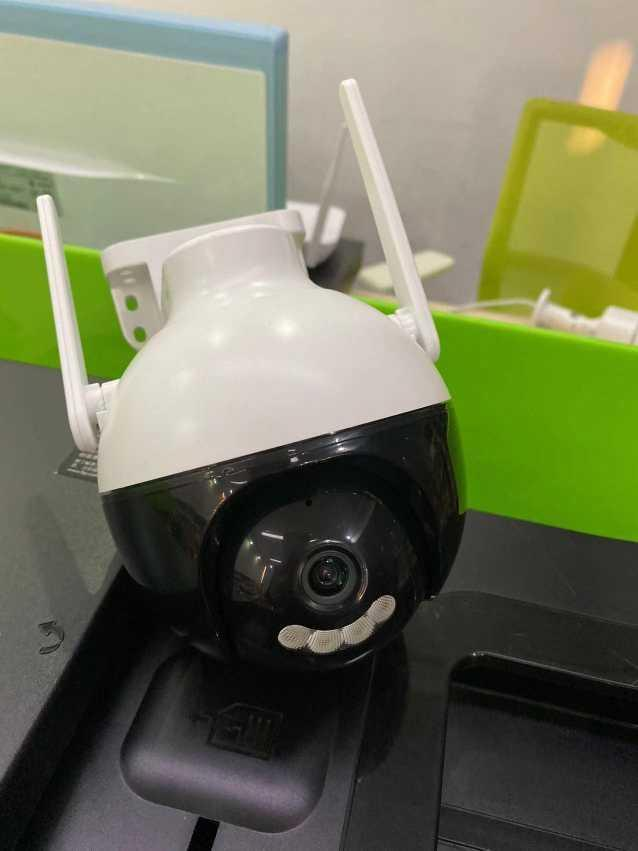 Human Motion Tracking 4MP Security Camera IP66 Waterproof Small CCTV ...